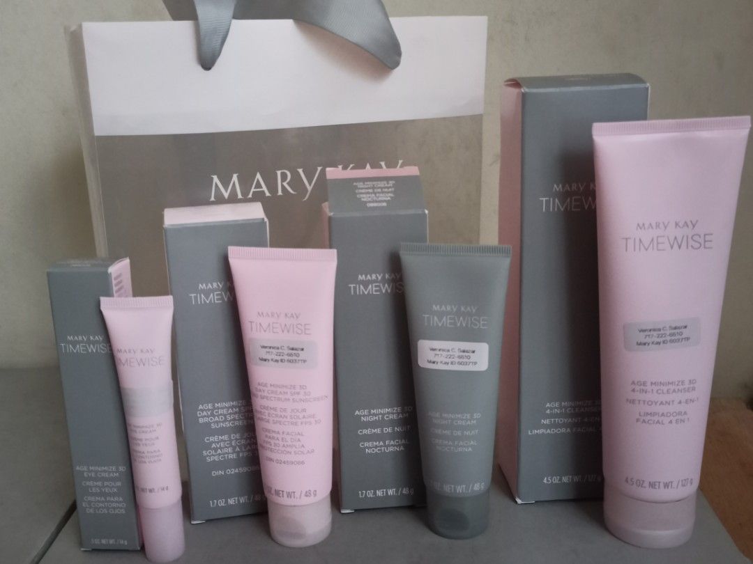 Mary Kay Timewise Miracle Set 3D on Carousell