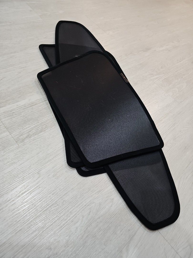 Mazda 3 2014-2019 window shades, Car Accessories, Accessories on Carousell
