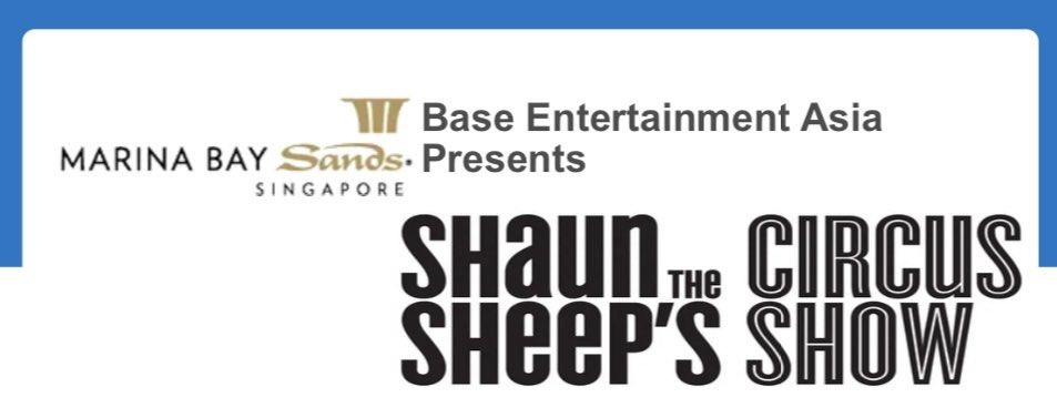 MBS- Shaun the sheep’s circus show, Tickets & Vouchers, Event Tickets ...