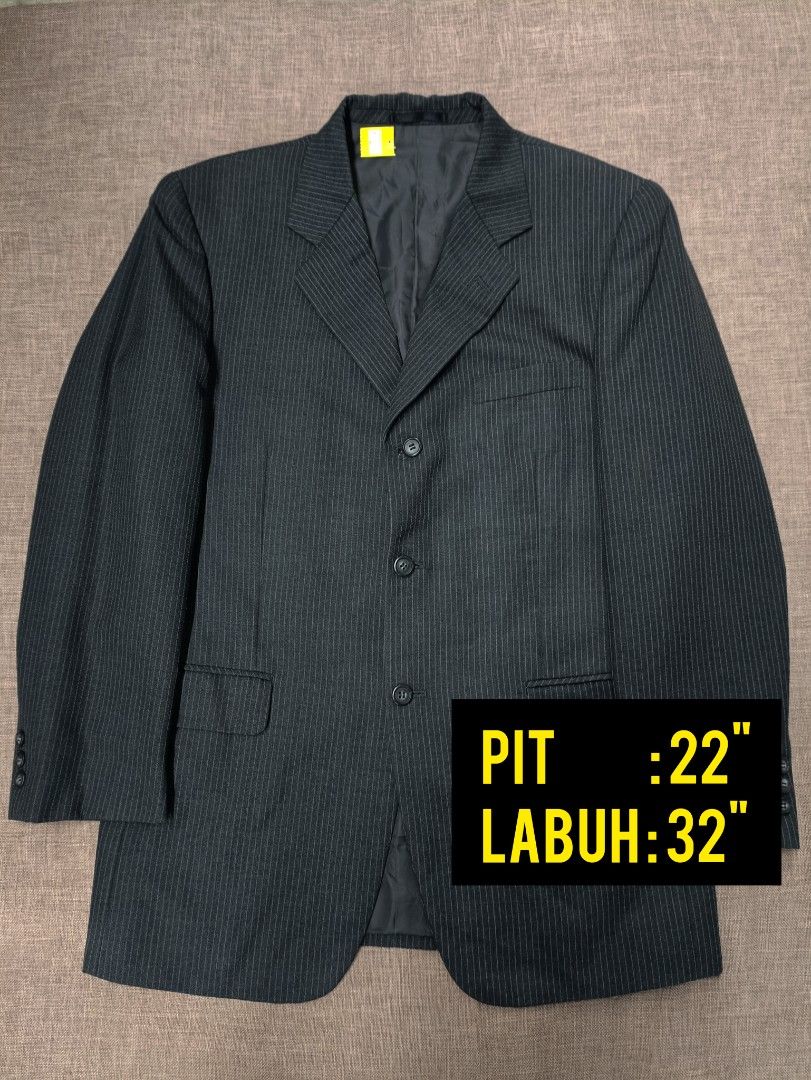 Men's Pispa Stripes Blazer, Men's Fashion, Coats, Jackets and Outerwear ...