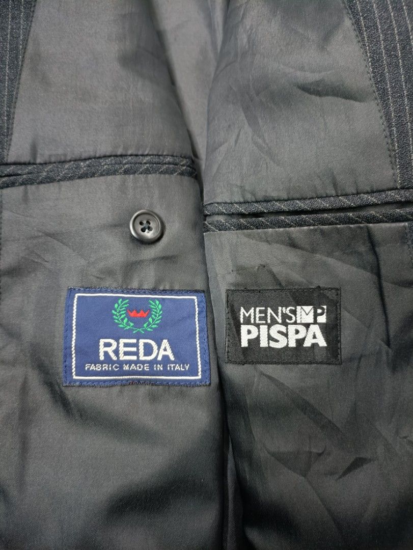 Men's Pispa Stripes Blazer, Men's Fashion, Coats, Jackets and Outerwear ...