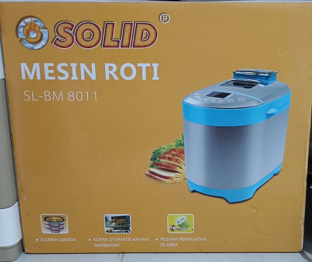 Mesin pembuat roti, Kitchen & Appliances di Carousell