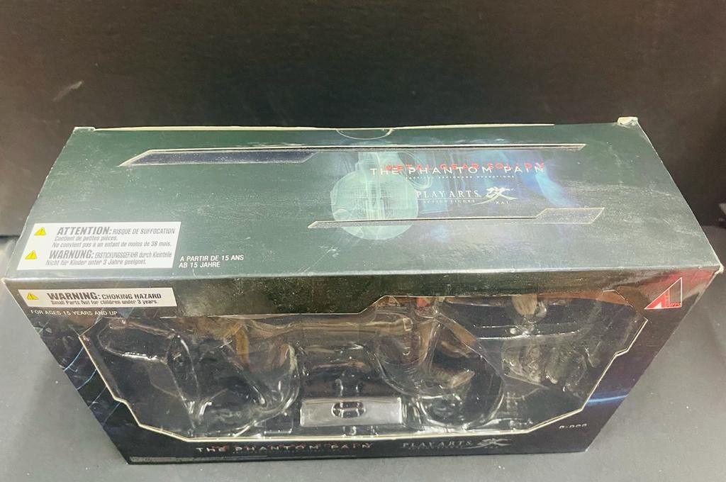 Square Enix PlayArts Kai Metal Gear Solid 5 "The Phantom Pain ...