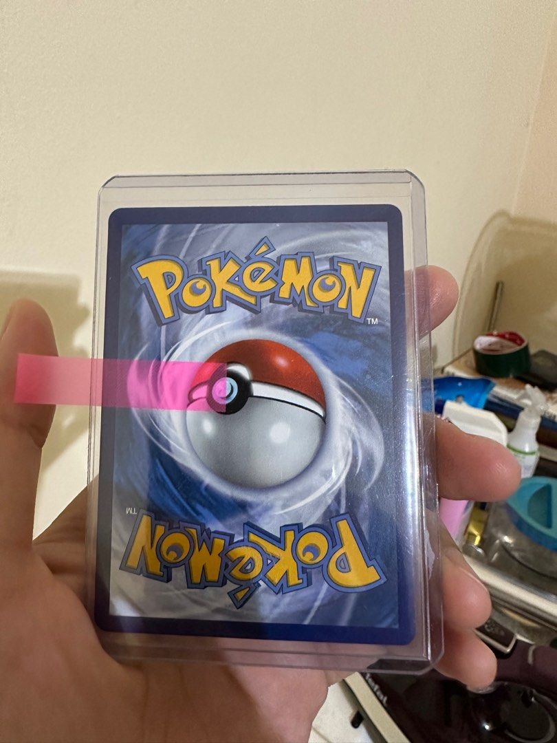 (Pokemon TCG) Mew Vmax Hyper Rare Rainbow (Fusion Strike), Hobbies ...