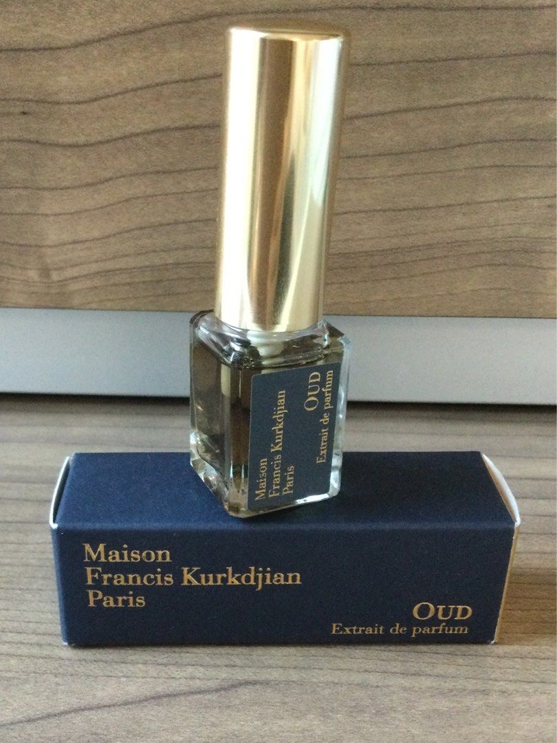 MFK Oud Extrait de Parfum Miniature, Beauty & Personal Care, Fragrance ...
