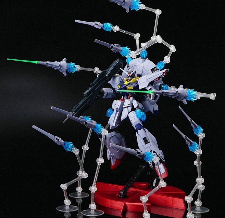 MG Providence Gundam Dragoon Display Jet Effect Expansion Set by Susan ...