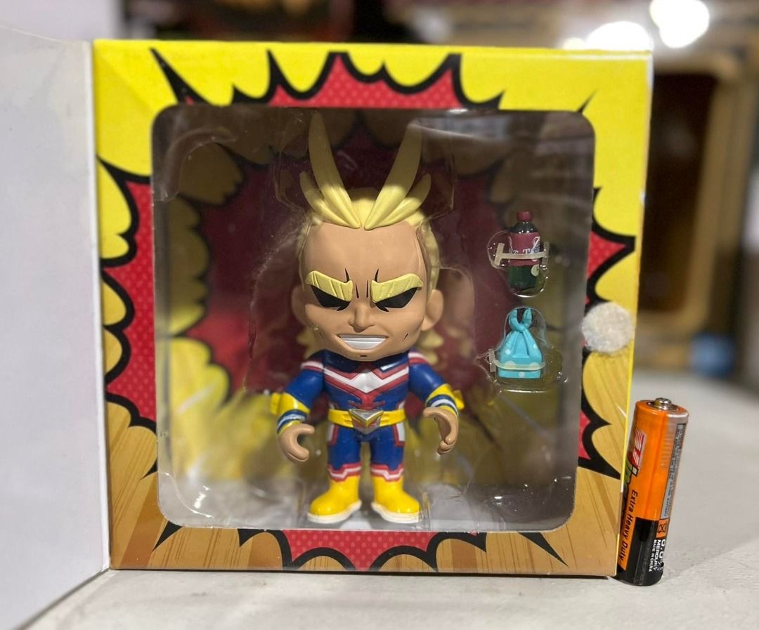 MHA - My Hero Academia - Five Star Funko Figure Complete Set (All Might ...