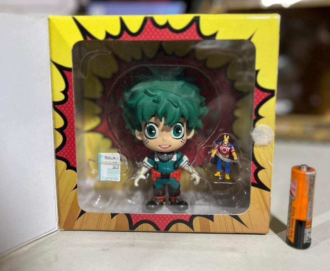 MHA - My Hero Academia - Five Star Funko Figure Complete Set (All Might ...