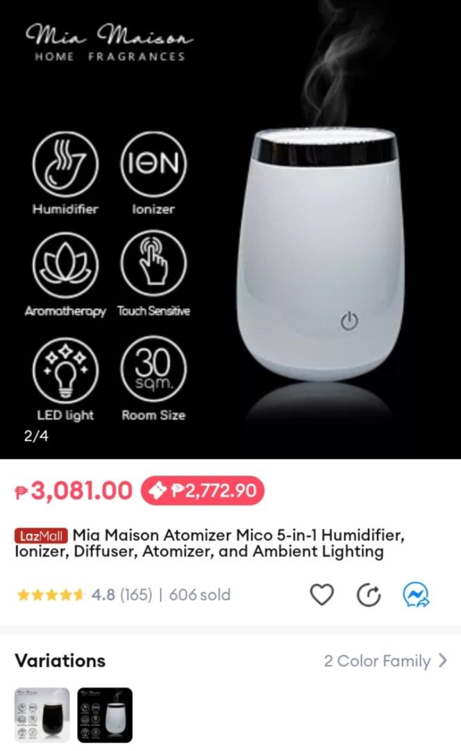 Mia Maison Humidifier on Carousell