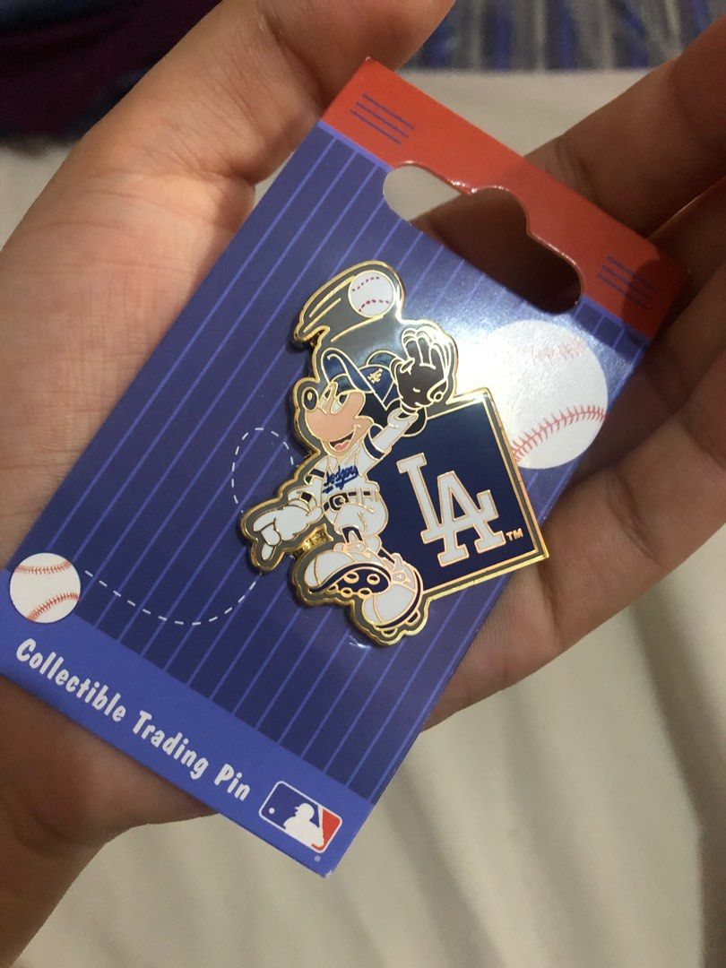 Mickey Mouse Major League Baseball Collectible Trading Pin on Carousell