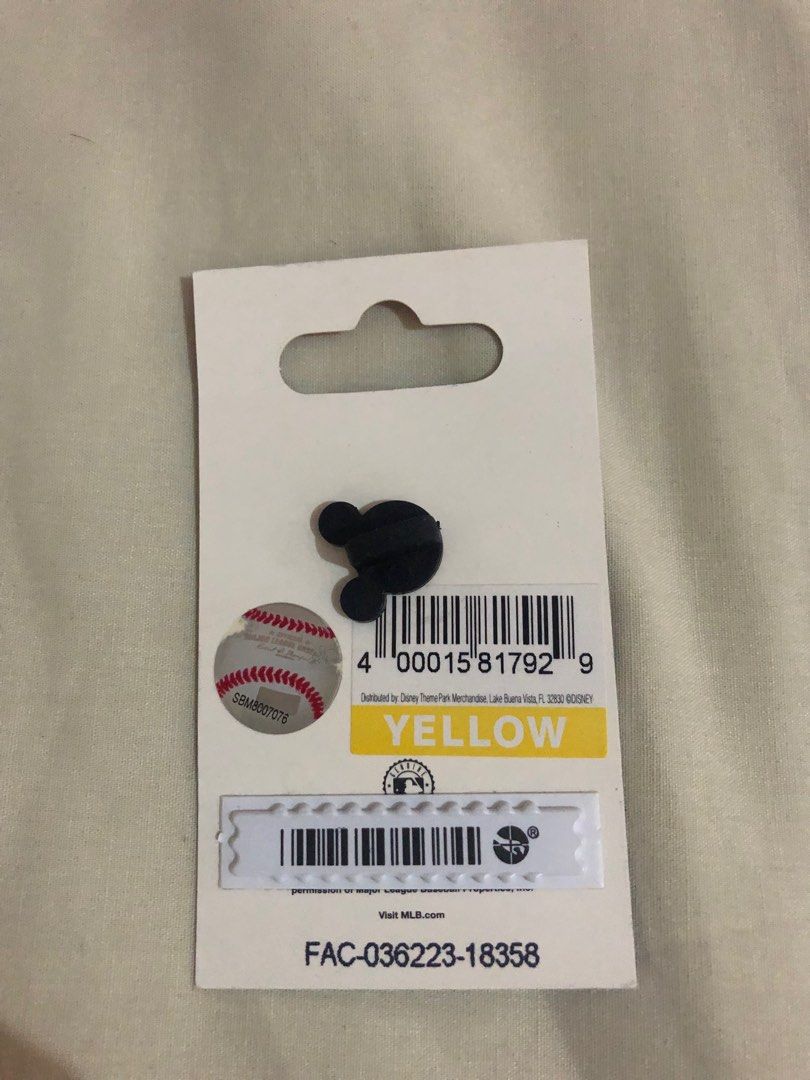 Mickey Mouse Major League Baseball Collectible Trading Pin on Carousell
