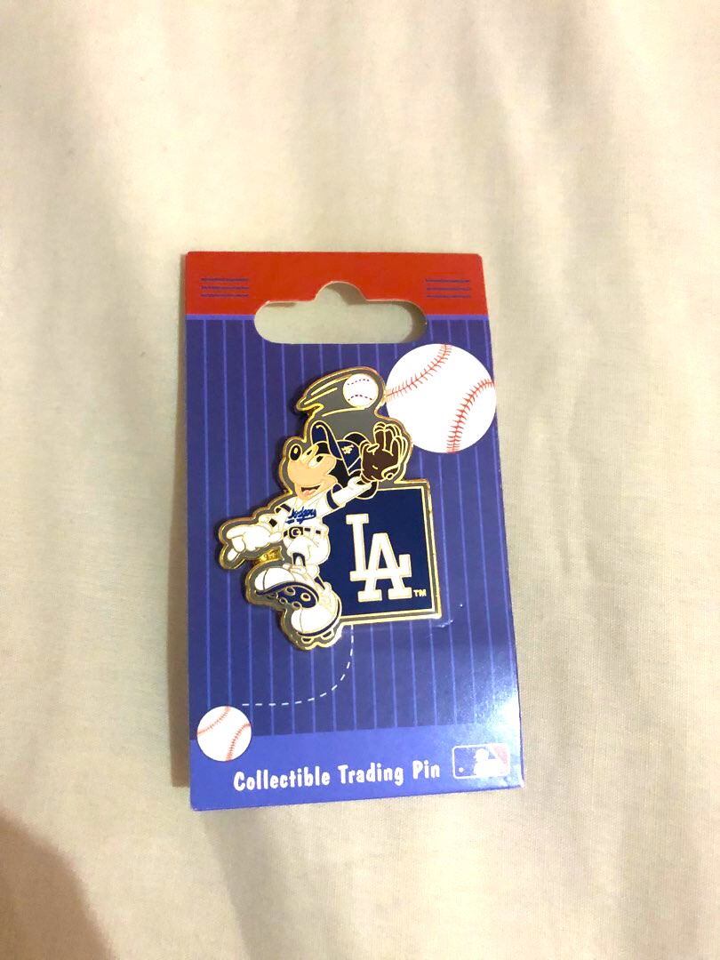 Mickey Mouse Major League Baseball Collectible Trading Pin on Carousell