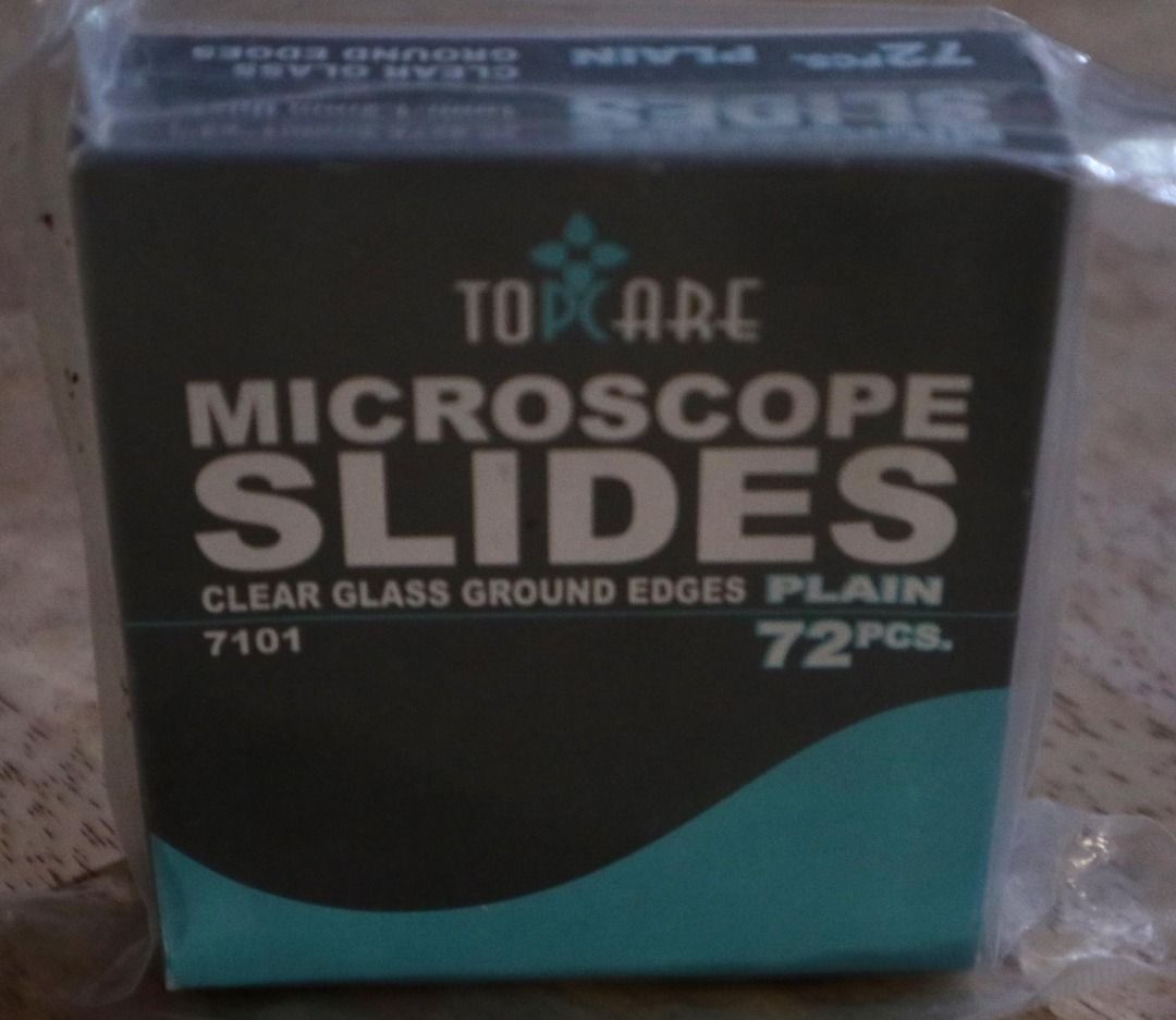 Microscope Slides Plain 72’s on Carousell