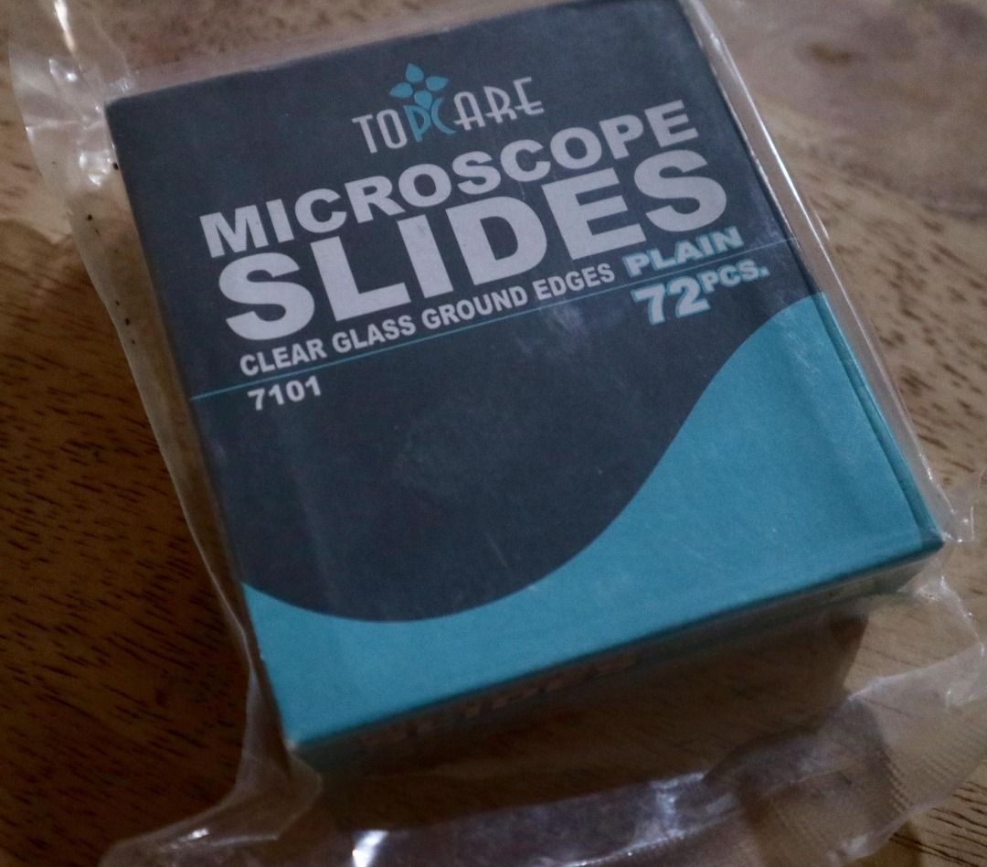 Microscope Slides Plain 72’s on Carousell