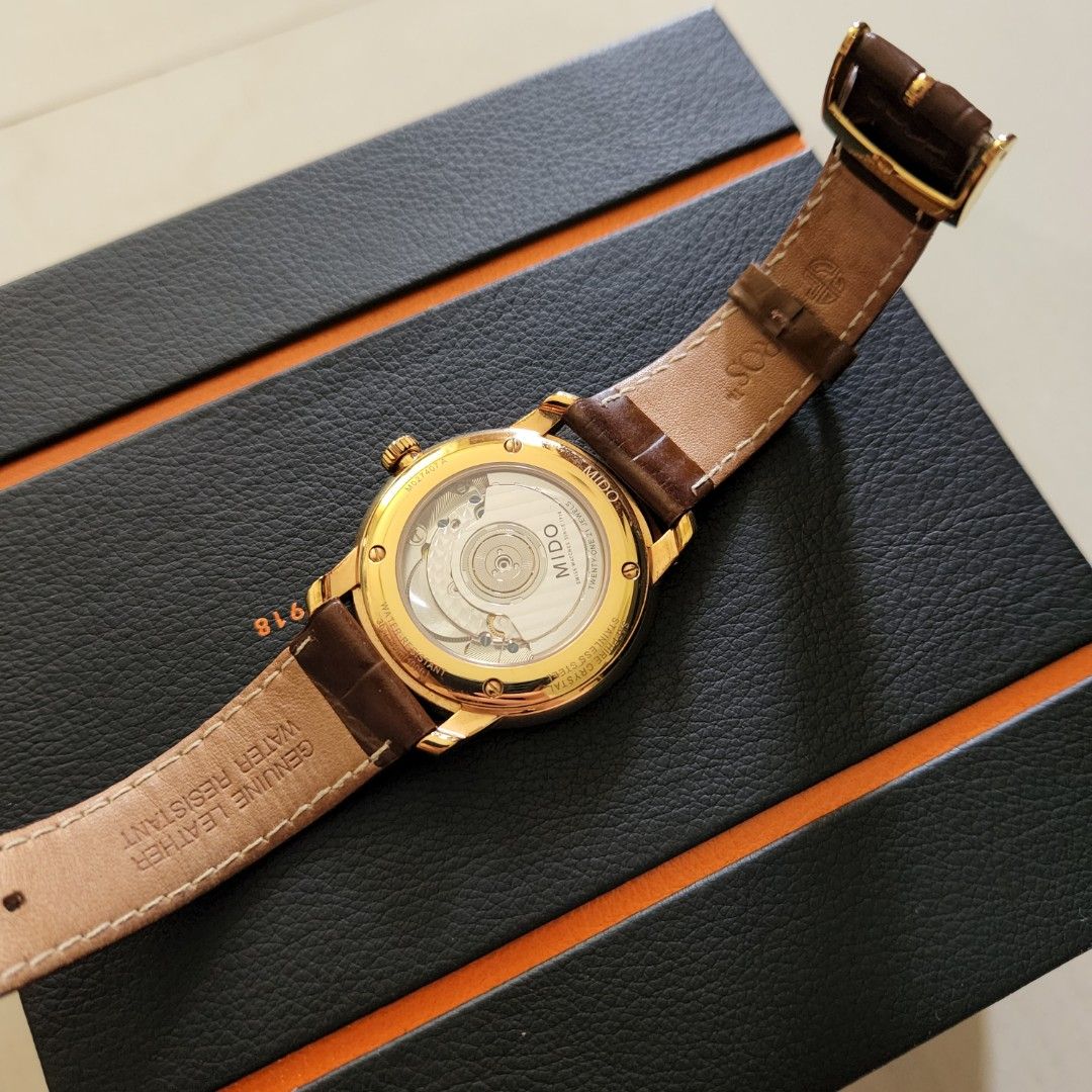 Mido Baroncelli Heritage Gent, Luxury, Watches on Carousell