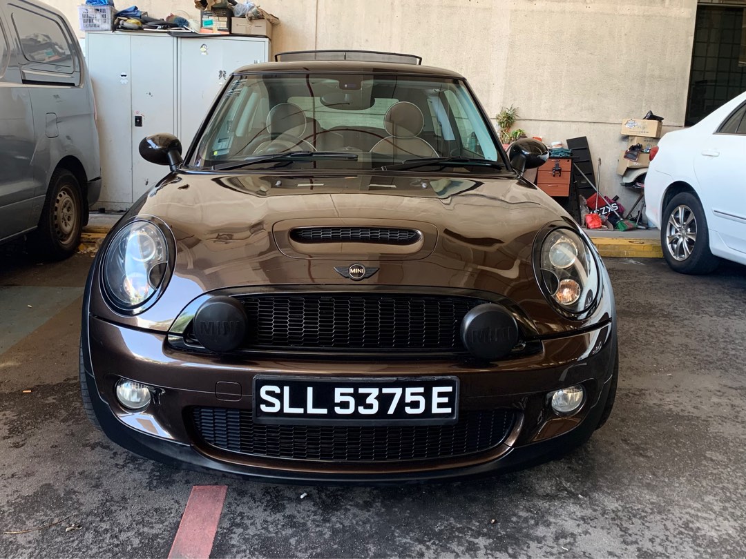 MINI Cooper S 1.6A Twin Sunroof Auto, Cars, Used Cars on Carousell