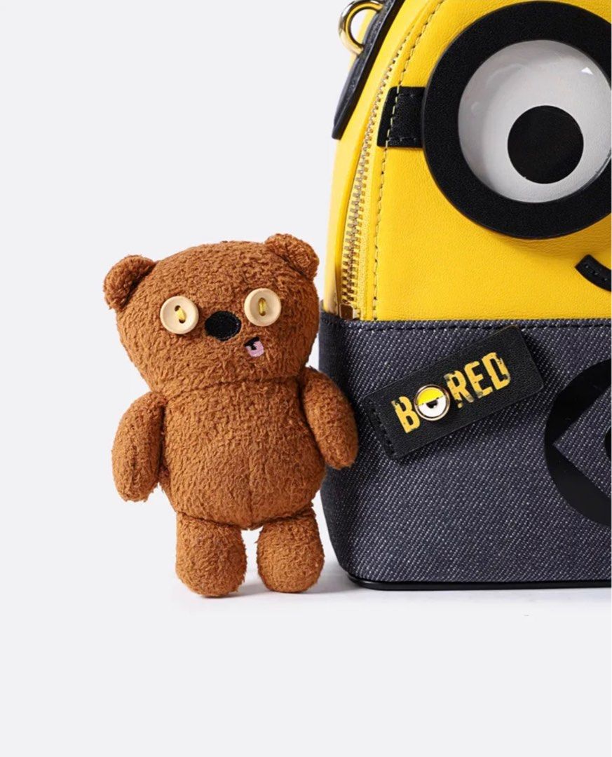 Minions Bob & Tim Backpack, Women's Fashion, Bags & Wallets, Backpacks ...