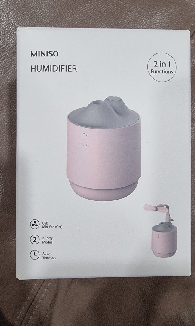 Miniso Humidifier (2 in 1), TV & Home Appliances, Air Purifiers ...