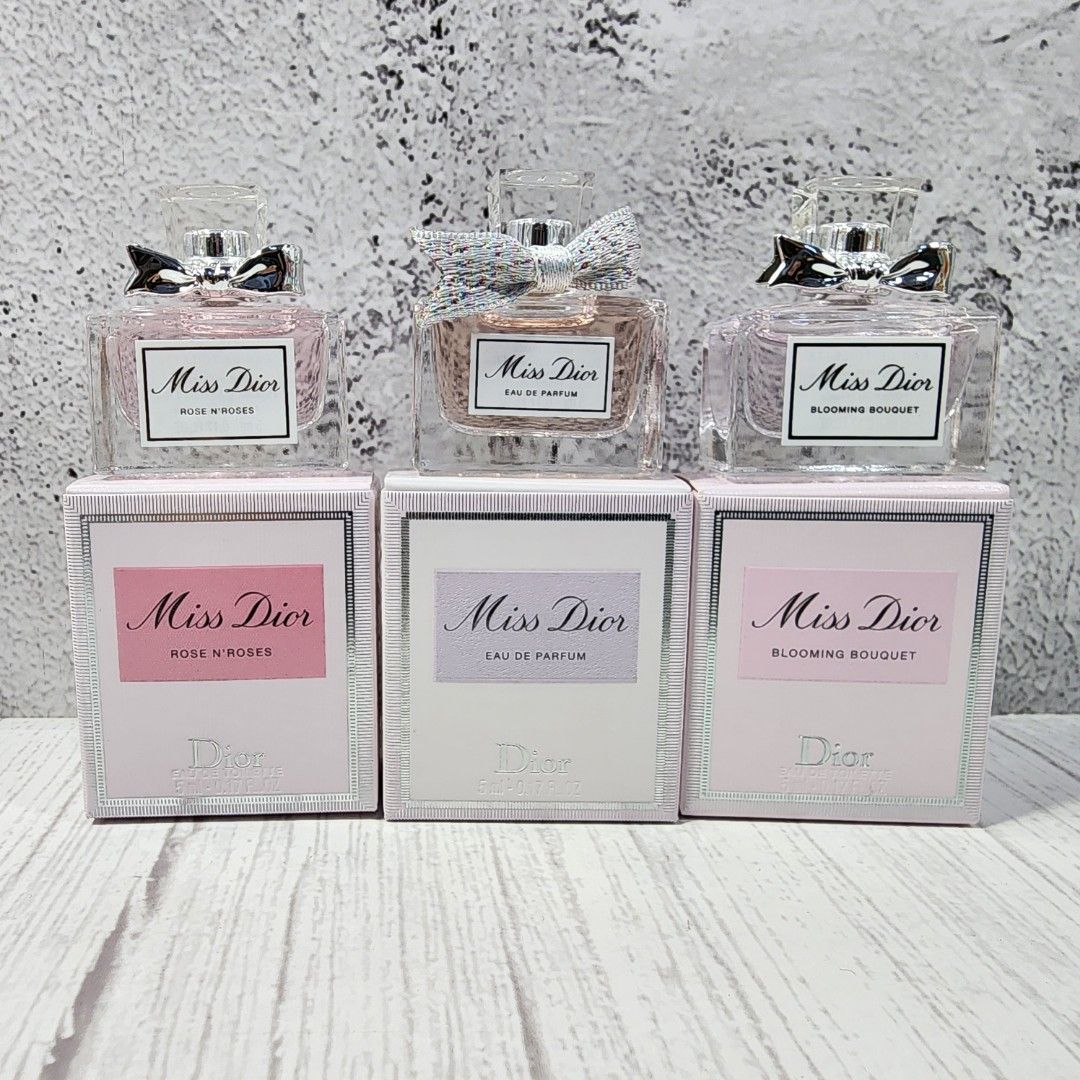 Miss dior 5ml EDP BloomingB RosenRoses on Carousell