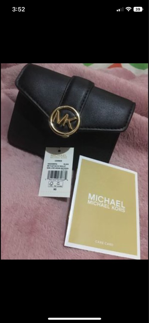 Mk Wallet, Luxury, Bags & Wallets on Carousell