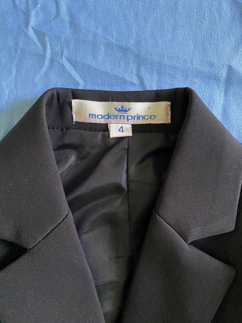 Modern Prince Suit and Vest (set) on Carousell