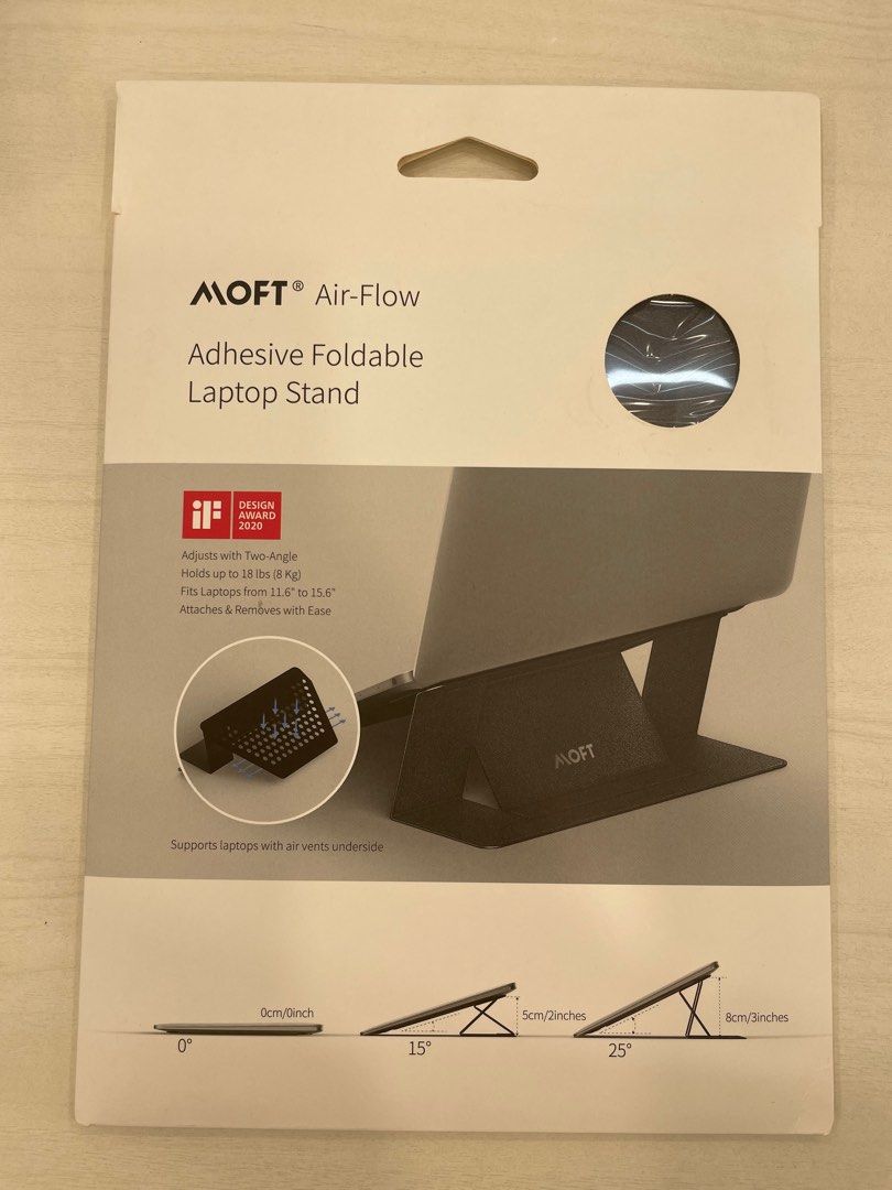 MOFT Air-Flow Laptop Stand, Computers & Tech, Parts & Accessories, Other Accessories on Carousell