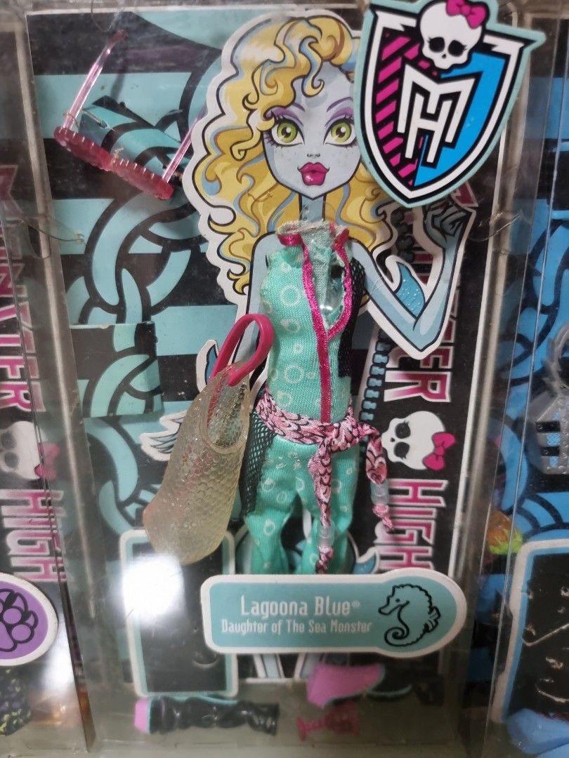 Monster High Doll Fashion Pack, Hobbies & Toys, Toys & Games on Carousell