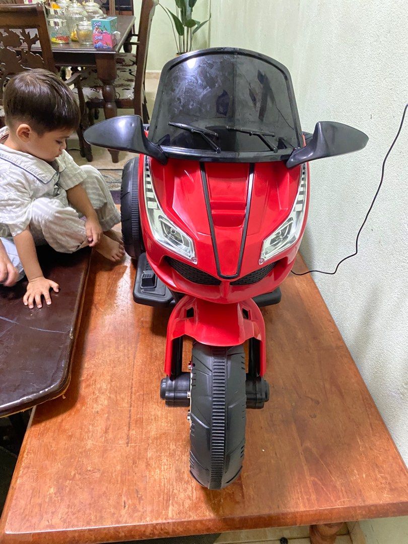 motor mainan electric, Motorbikes on Carousell