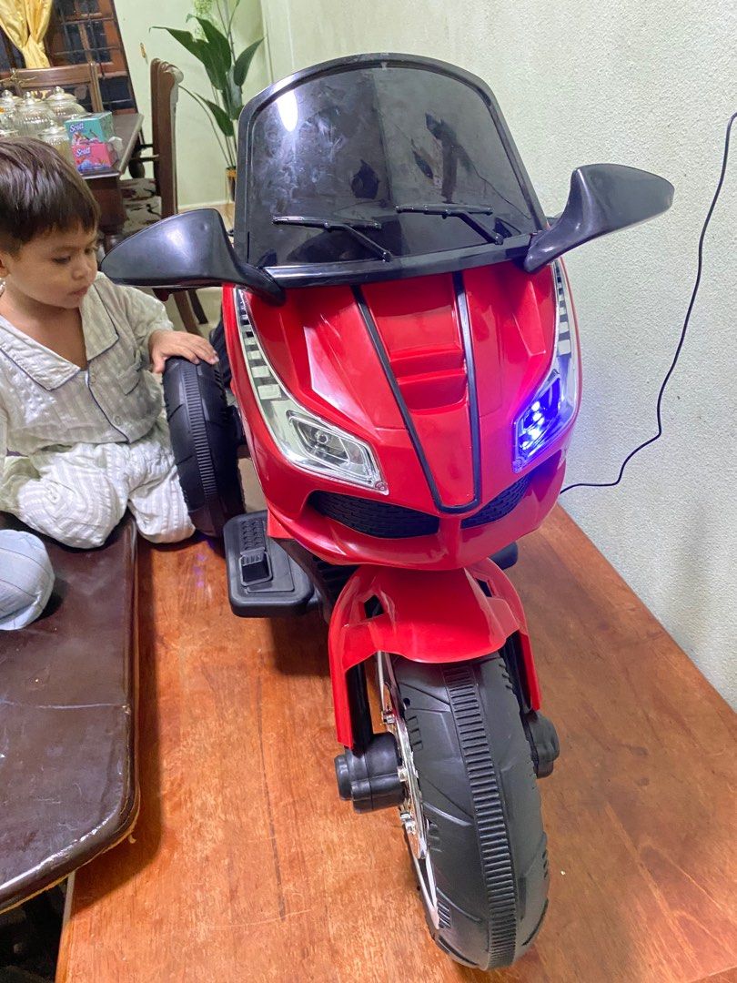 motor mainan electric, Motorbikes on Carousell