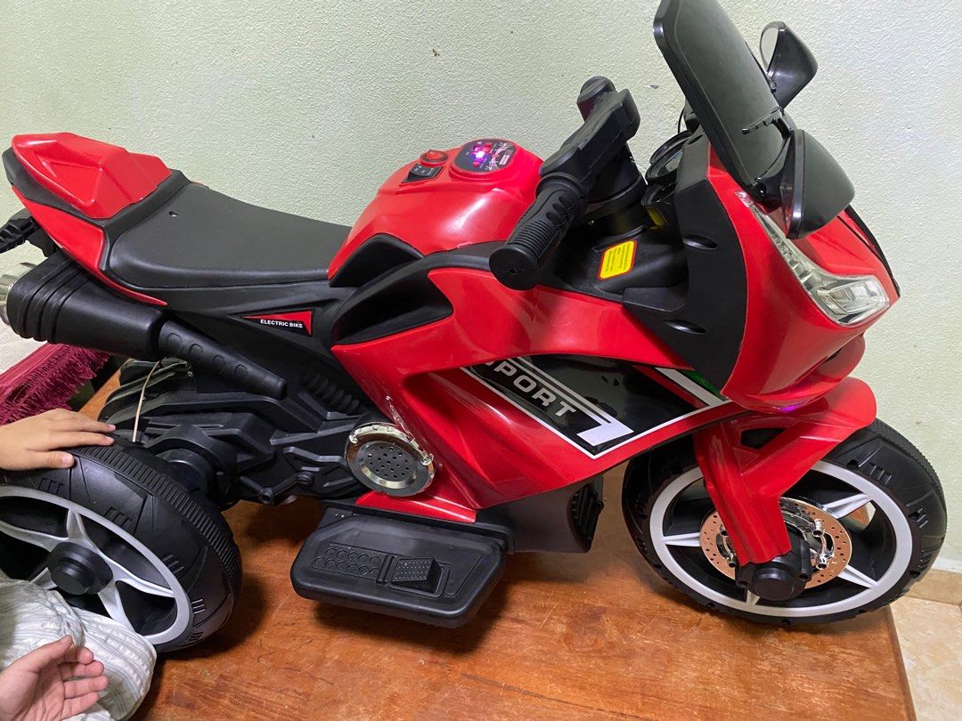motor mainan electric, Motorbikes on Carousell