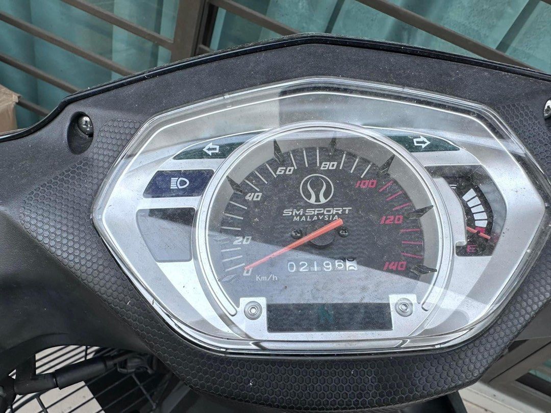 Motor Sym Eco 110, Motorbikes on Carousell