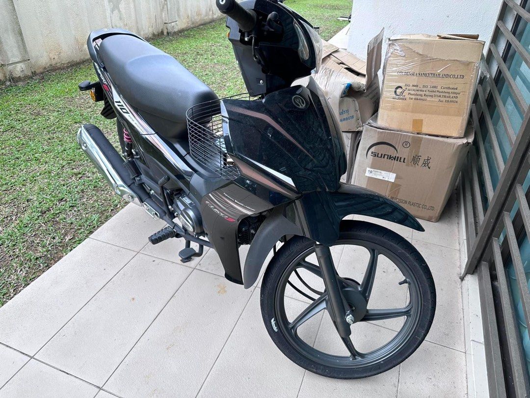 Motor Sym Eco 110, Motorbikes on Carousell