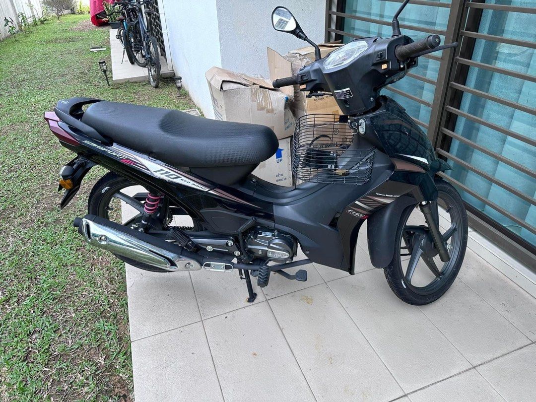 Motor Sym Eco 110, Motorbikes on Carousell