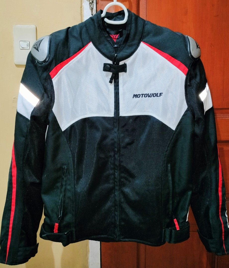 Motowolf Jacket, Men's Fashion, Coats, Jackets and Outerwear on Carousell