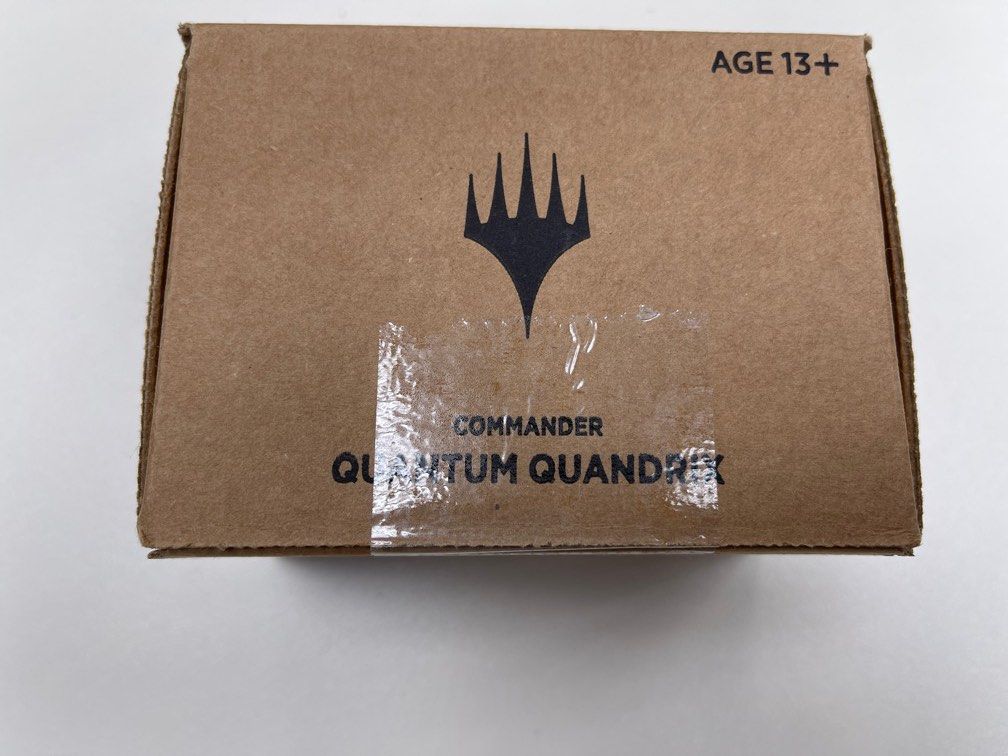 MTG commander Precon 2021 Quantum Quandrix Strixhaven Magic: The ...