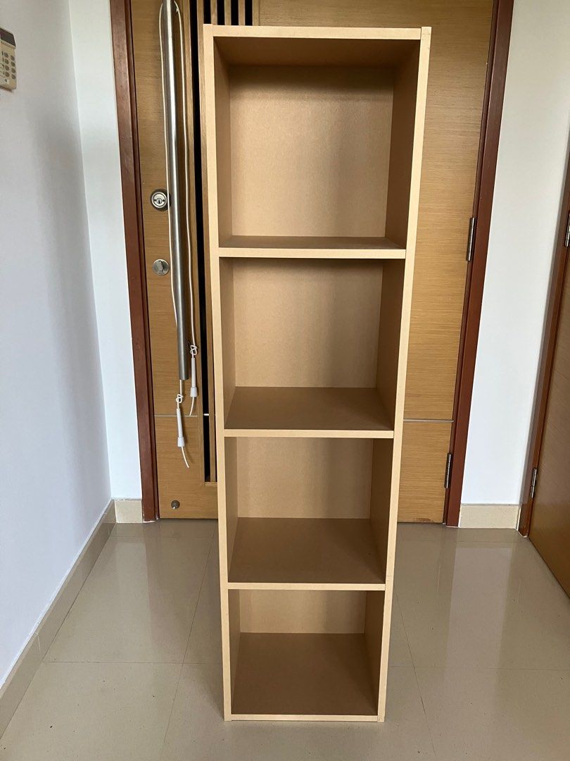 Muji PULP BOARD BOX / VERTICALLY-HORIZONTALLY A4-SIZED / 4-TIER W37.5 ...