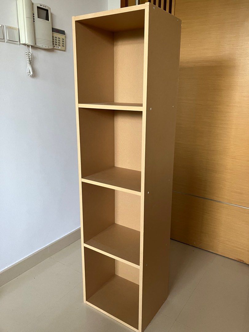 Muji PULP BOARD BOX / VERTICALLY-HORIZONTALLY A4-SIZED / 4-TIER W37.5 ...