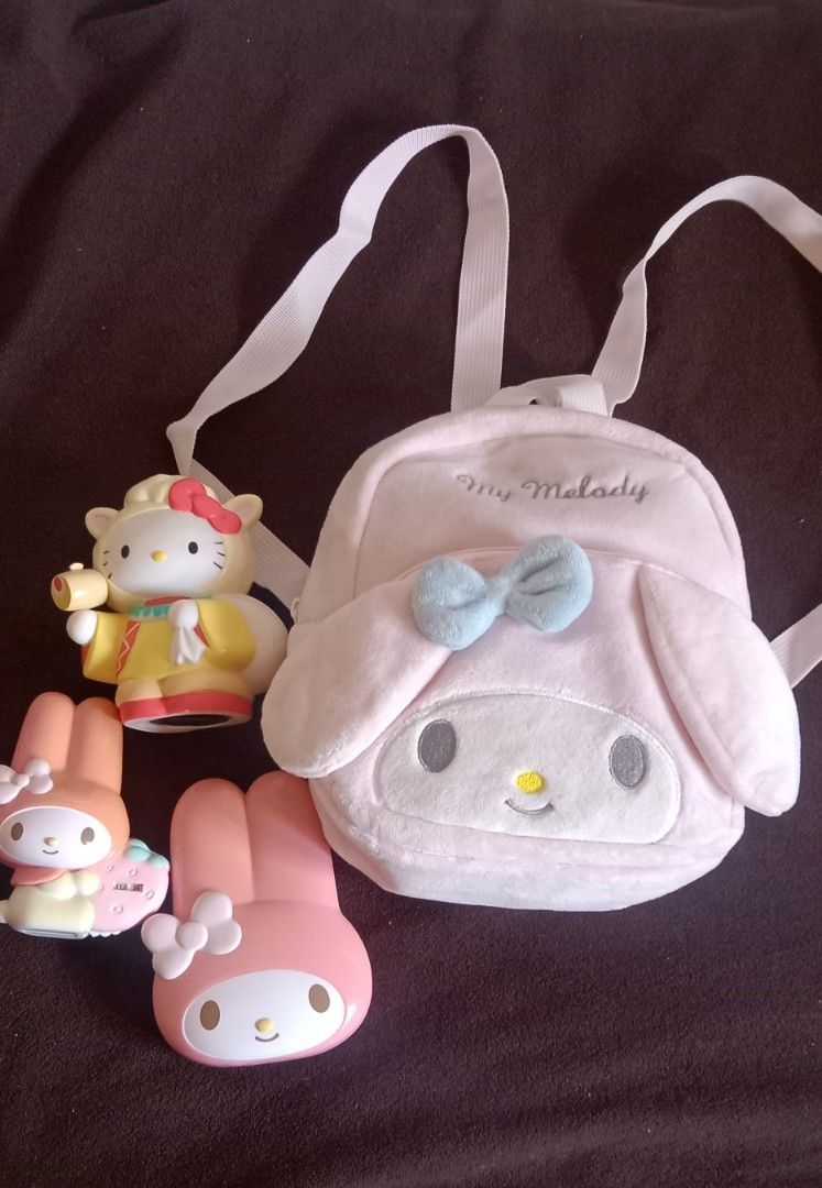 My melody mini backpack, Women's Fashion, Bags & Wallets, Backpacks on ...