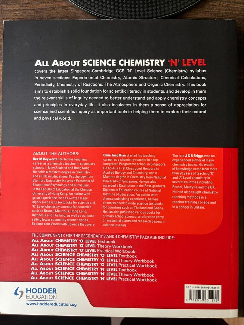 N level Physics Textbook, Hobbies & Toys, Books & Magazines, Textbooks ...