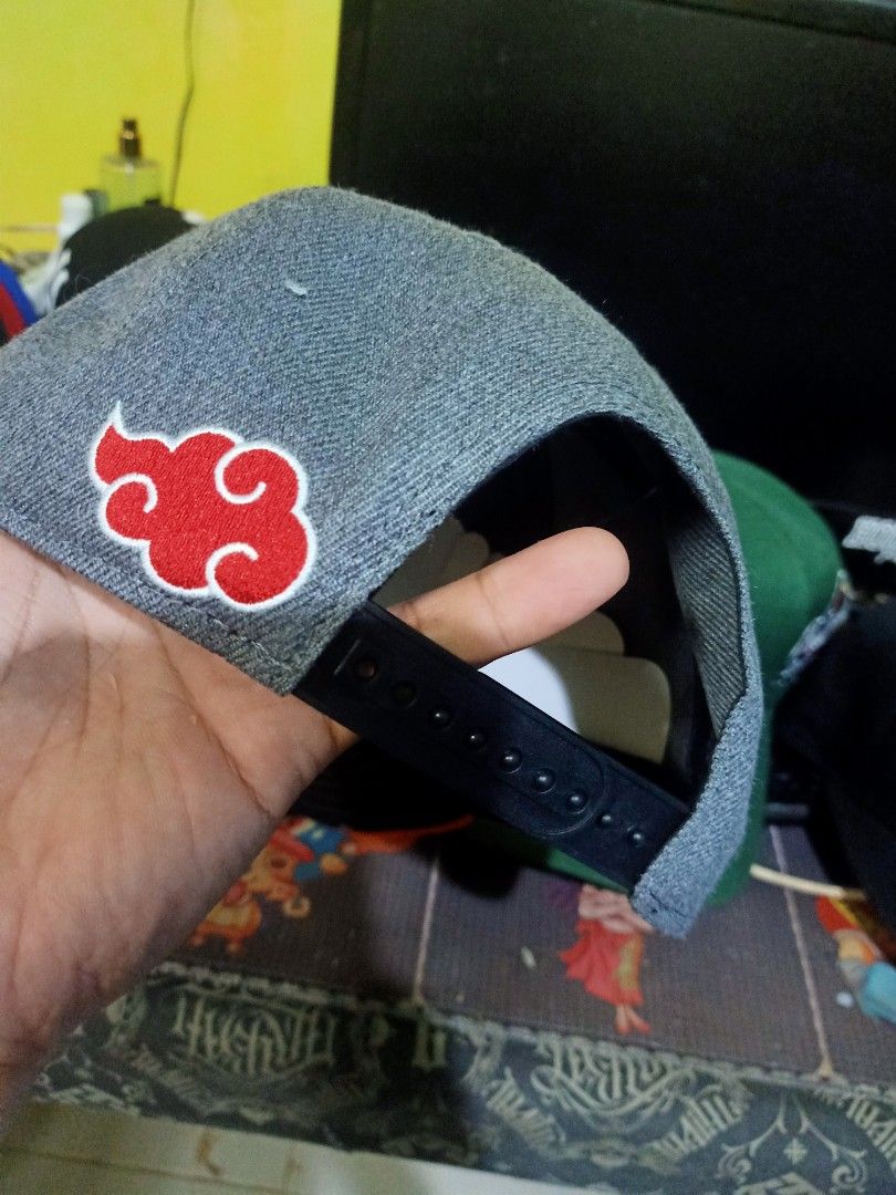 Naruto Itachi cap, Men's Fashion, Watches & Accessories, Caps & Hats on Carousell