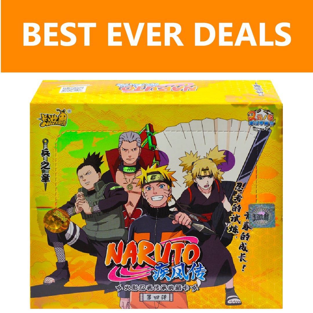 Naruto Kayou box T2W4, Hobbies & Toys, Toys & Games on Carousell
