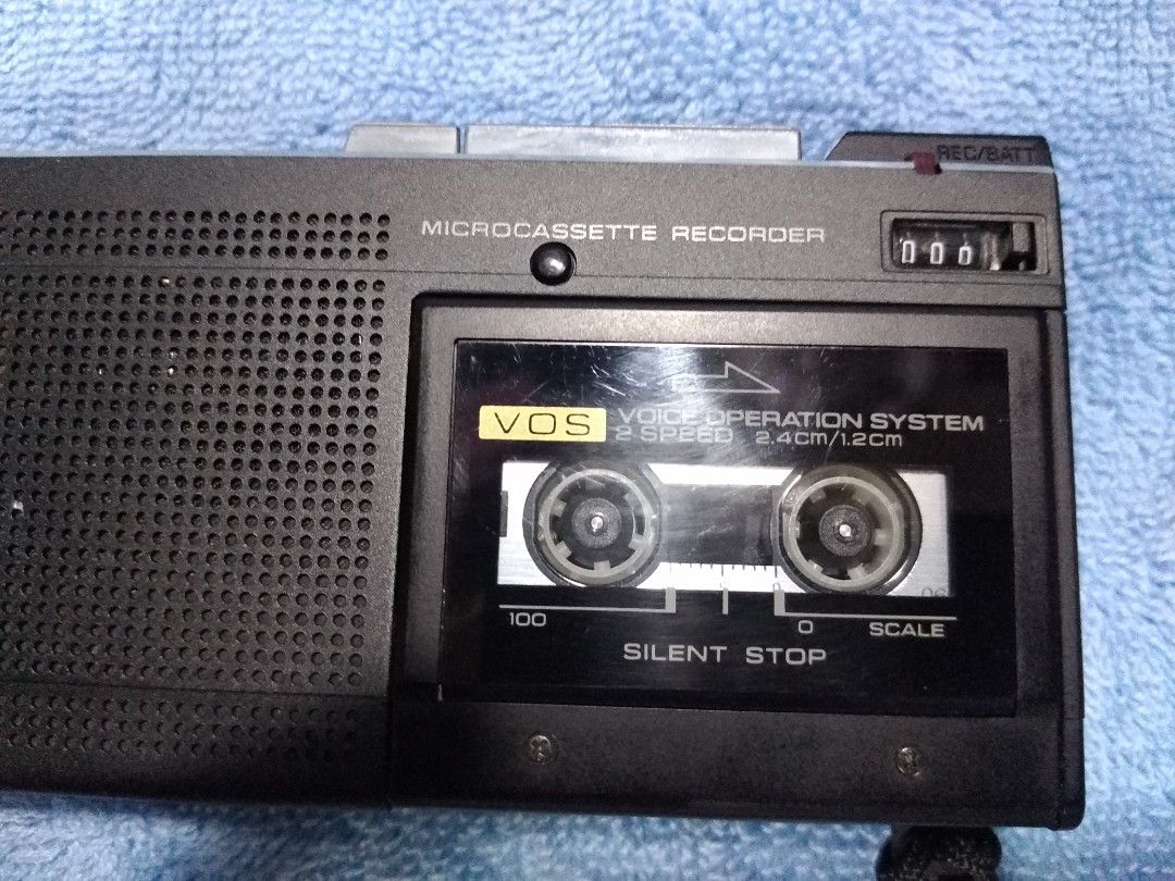 National Micro Cassette Recorder RN-Z15, Audio, Portable Music Players ...