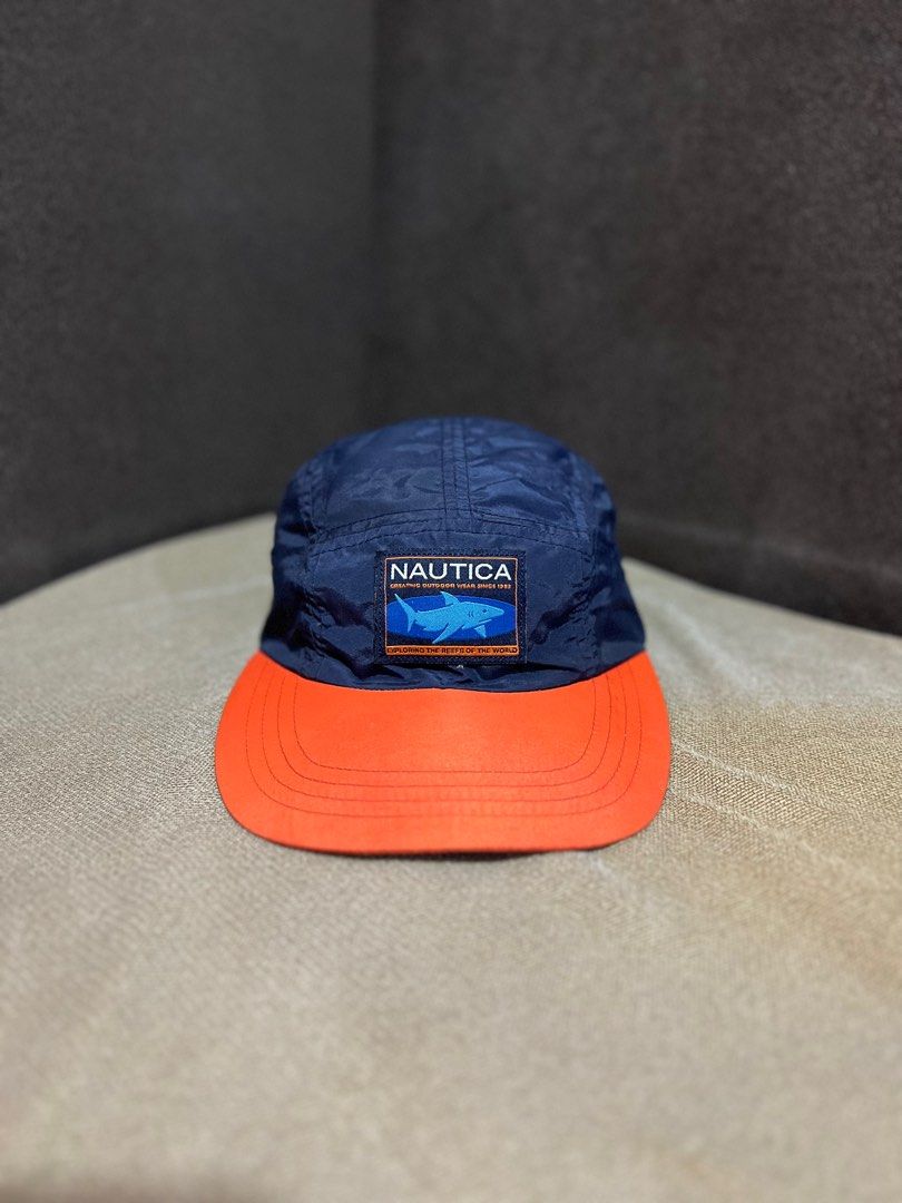 Nautica Nylon 5 panel cap, Men's Fashion, Watches & Accessories, Caps ...