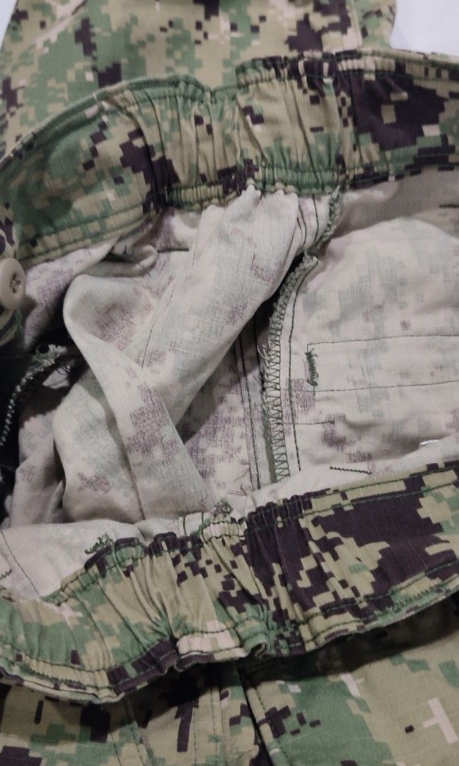 Navy Working Uniform (NWU), Type III (AOR 2), Men's Fashion, Coats ...