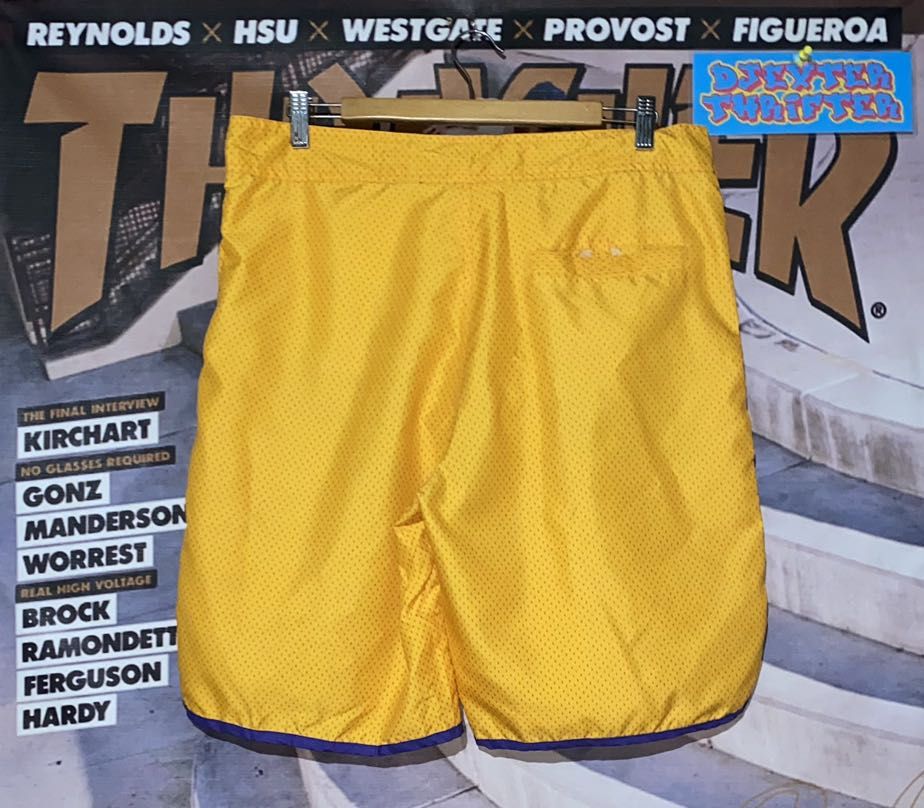 NBA LOS ANGELES LAKERS BSHORT, Men's Fashion, Bottoms, Swim Trunks ...