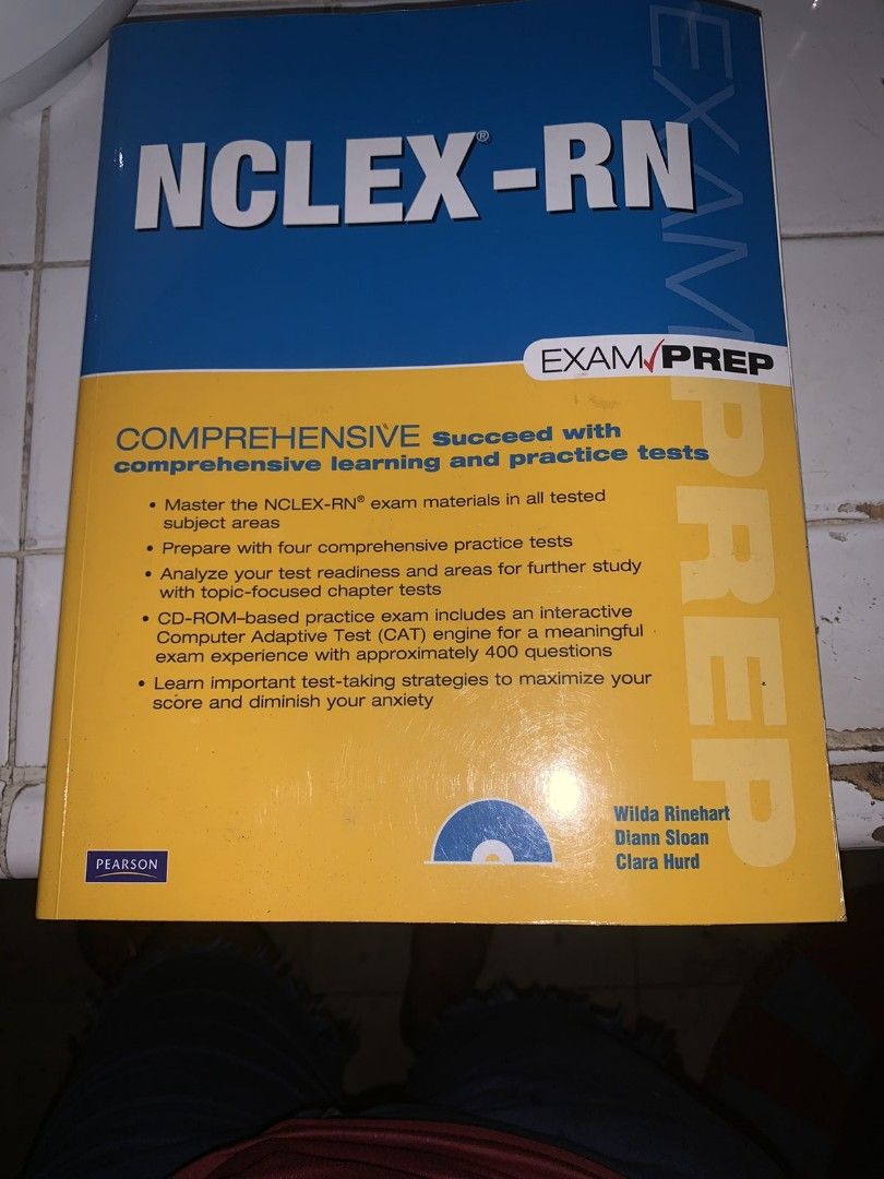 Nclex books, Hobbies & Toys, Books & Magazines, Assessment Books on ...