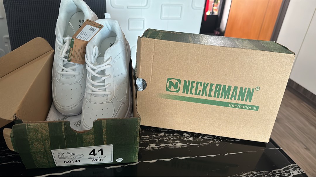 Neckermann school shoes white, Men's Fashion, Footwear, Casual shoes on ...