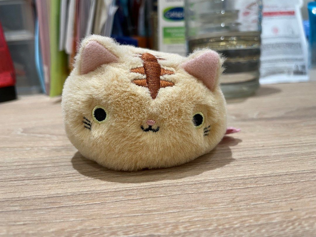 Neko Dango Tabby Cat Stuffed Squishy Toy Plushie, Hobbies & Toys, Toys ...