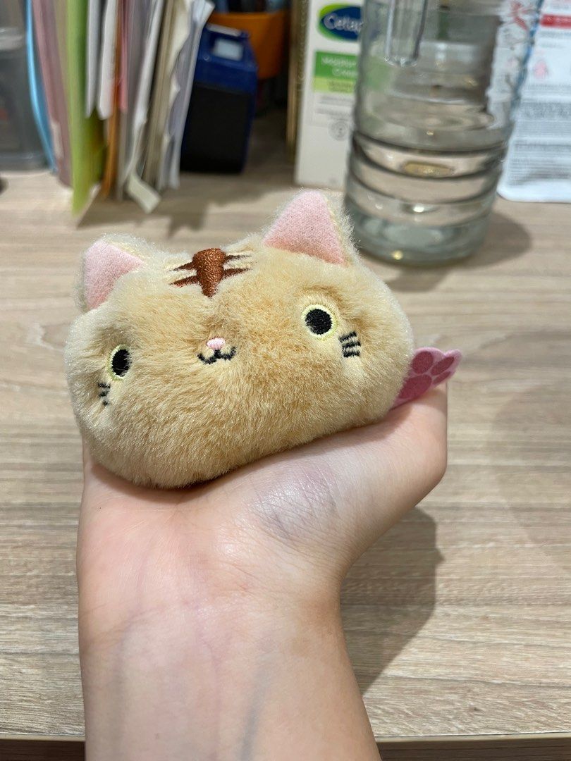 Neko Dango Tabby Cat Stuffed Squishy Toy Plushie, Hobbies & Toys, Toys ...