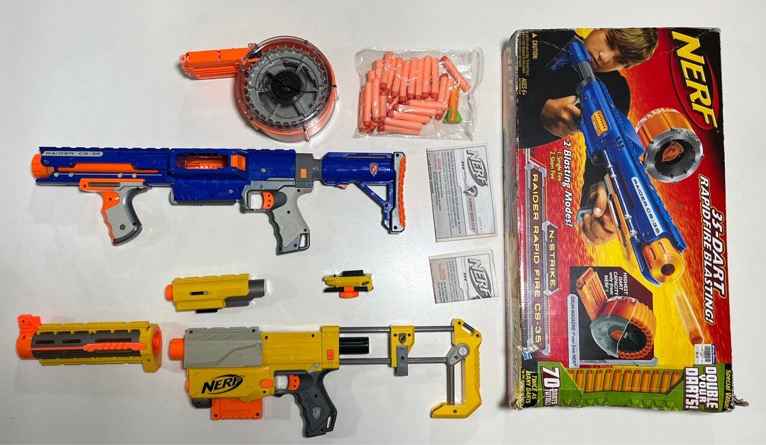 NERF N-Strike Raider CS-35, Hobbies & Toys, Toys & Games on Carousell